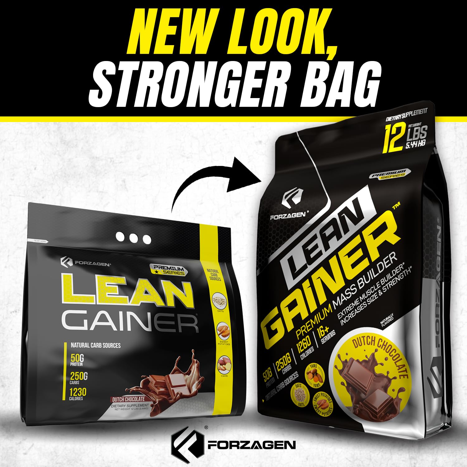 Mua Forzagen Lean Gainer Premium Mass Builder | Mass Gainer Protein ...