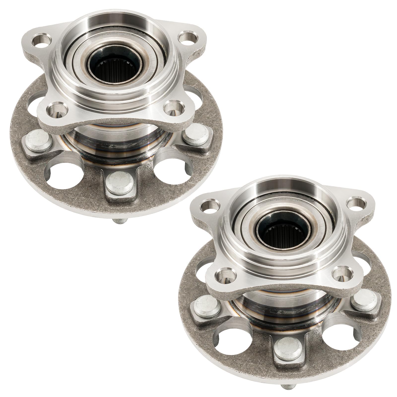 PHILTOP 512284 Rear Wheel Hub Bearing Assembly for Highlander 2004-2013 ...