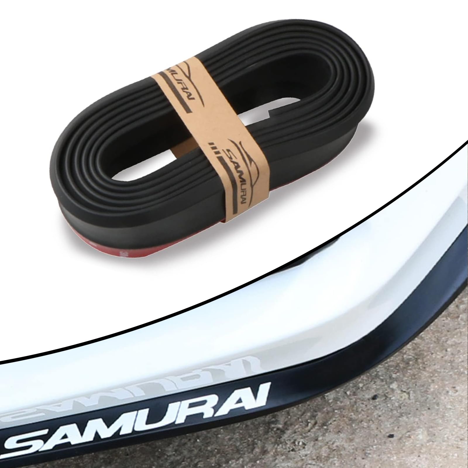 Mua UGSHY 1 PC 2.5M/8.2Ft Car Anti-Collision Rubber Strip, Universal ...