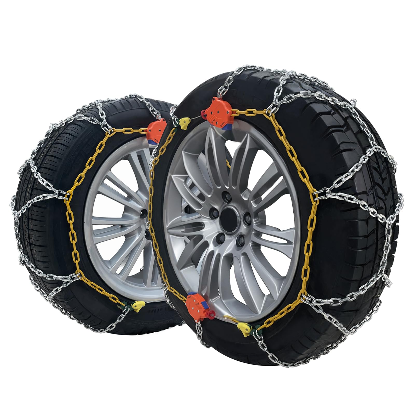 232405 Adjustable Snow Tire Chains for Light Truck, SUV, Cars, Pickups ...