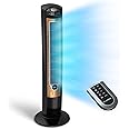 Amazon.com: Lasko Oscillating Tower Fan, Remote Control, Ionizer, 3 ...