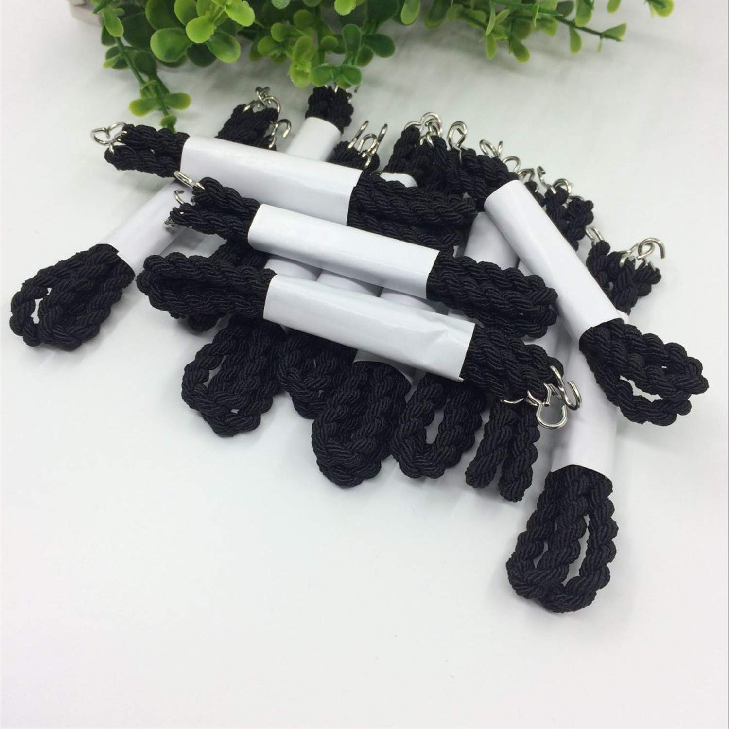 24 Pieces Military Boot Bands Blousing Elastic Boot Straps with Metal ...