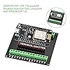 Aideepen 3-Pack ESP8266 Development Board, Breakout Board with GPIO 1 into 2 for ESP-12E NODEMCU ...