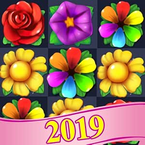 Amazon.com: Blossom Flower Match 3 Puzzle Game Free: Appstore for Android