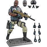 Amazon.com: Action Force Valaverse Series 2 Trigger Premium Toy, Multiple Accessories 6-Inch ...