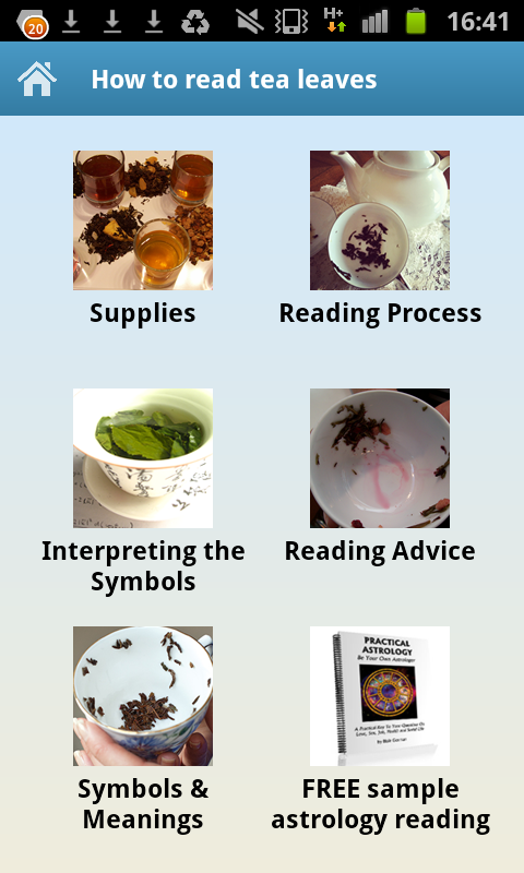 How to read tea leaves:Amazon.co.uk:Appstore for Android