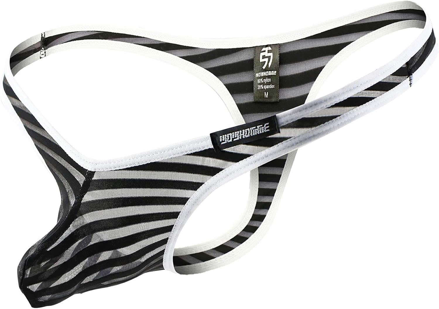 WOWHOMME Mens Underwear G-String Thong 3D Big Pouch Design for Europe ...