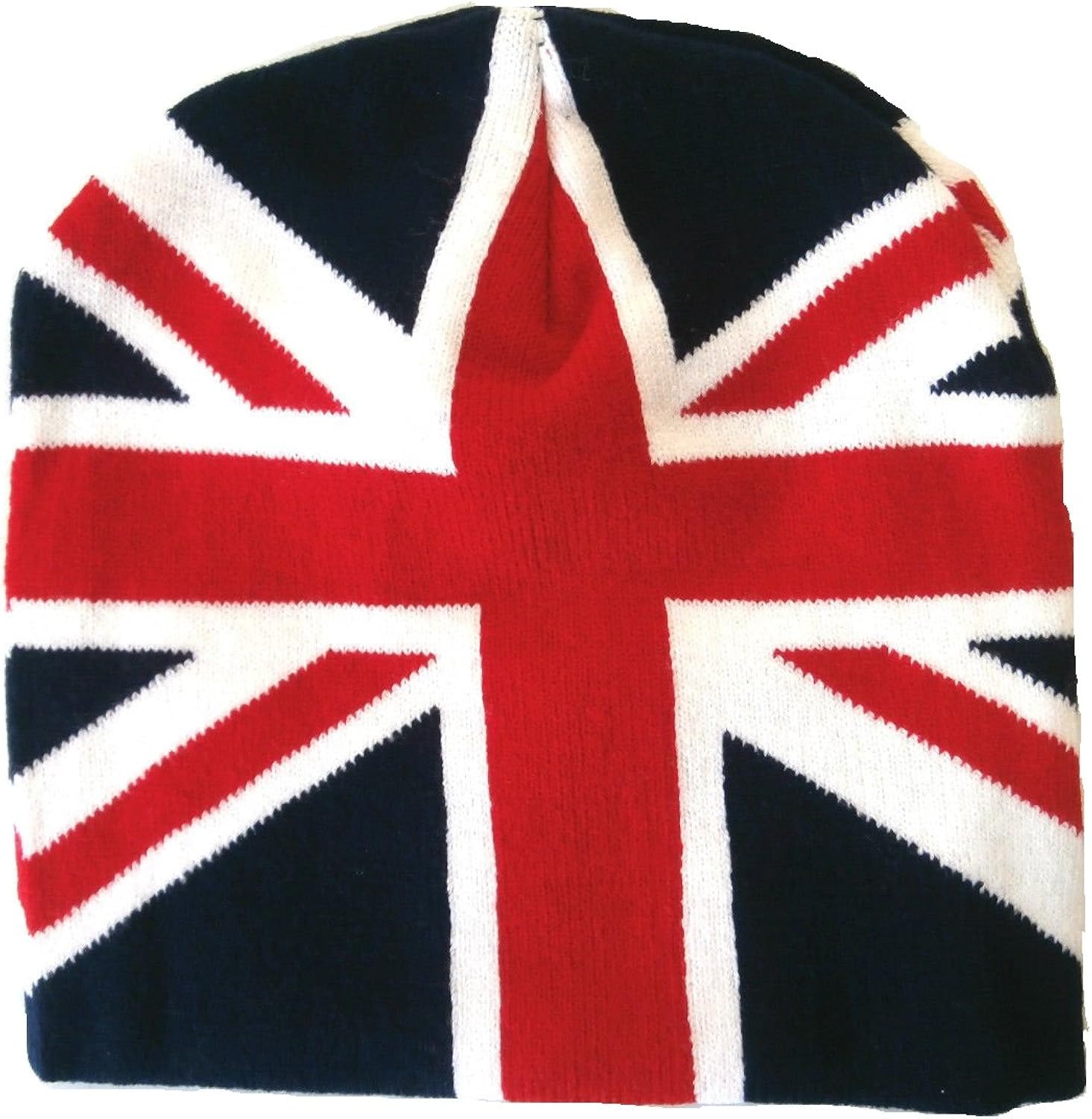 Beanie Hat Union Jack British Design GB Ski Skull Hat UK New Knitted ...