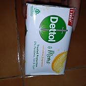 Dettol & Moms Bathing Soap Citrus, 75gm, BUY 3 GET 1 FREE: Amazon.in ...