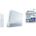 Amazon.com: Wii Console w/ Bonus Wii Sports Resort & Wii MotionPlus ...