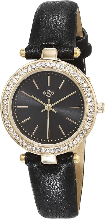 Spirit Women's Analogue Quartz Watch with PU Strap ASPL125: Amazon.co ...