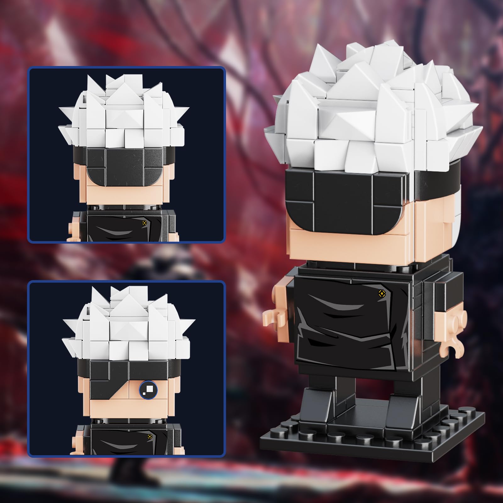 Mua Jujutsu Kaisen Gojo Satoru and Ryomen Sukuna Building Set Figures ...
