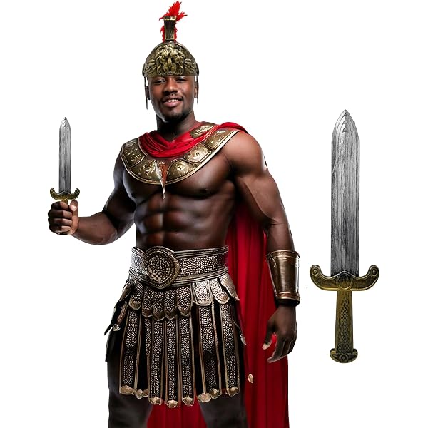 Plastic Weapon Replica Viking Warrior Mace Prop Replica - Plastic Toy ...
