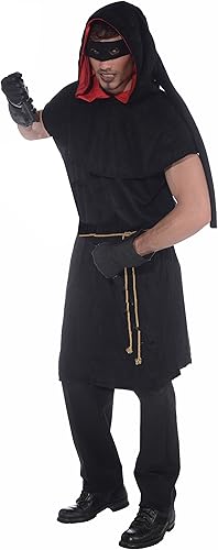 Amazon.com: Forum Novelties Men's Hooded Executioner Costume, Black ...