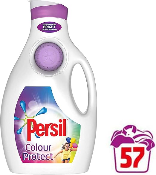 Persil Small and Mighty Colour Protect Liquid Laundry Detergent, 57 ...