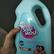 Safewash Liquid Detergent 1Kg + 1Kg: Amazon.in: Health & Personal Care