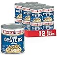Amazon.com: Bumble Bee Premium Select Whole Canned Oysters, 8 oz Cans ...