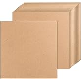 Amazon.com: 24 Pack MDF Wood Board for Crafts 12x12x1/8 Inch-3 mm Thick ...