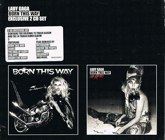 Born This Way Exclusive 2 CD Set by Lady Gaga: Amazon.co.uk: Music