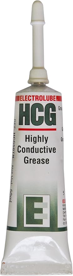 Electrolube Highly Conductive Grease: Amazon.co.uk: DIY & Tools
