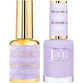 Amazon.com: DND Gel Polish Set, Green Collection, UV/LED Gel Polish and ...
