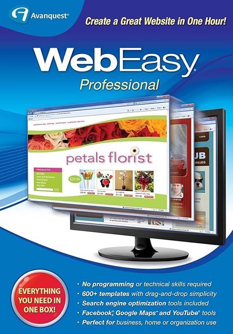 Amazon.com: WebEasy Professional 10 [Download]: Software