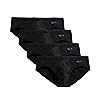 2(X)IST Men's Cotton Stretch Bikini Brief 4-Pack Black in Kenya | Whizz ...