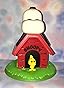 Amazon.com: Funko Pop! Deluxe: Peanuts - Snoopy on Doghouse : Toys & Games