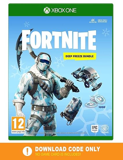 Amazon.com: Fortnite: Deep Freeze Bundle (Xbox One) UK IMPORT VERSION ...