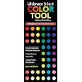 Ultimate 3-in-1 Color Tool, Updated 3rd Edition: - 24 Color Cards with ...