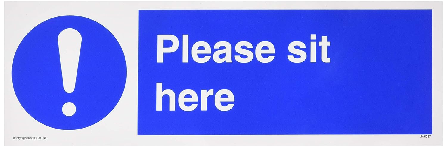 Please sit here – BigaMart