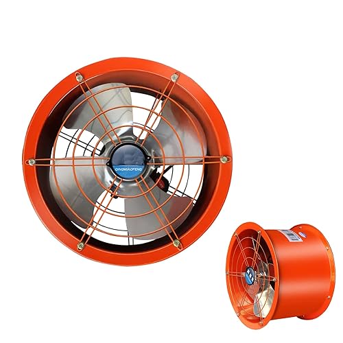 INTSUPERMAI 220V 8 inch Axial Fan Explosion-Proof Axial Flow Fan ...
