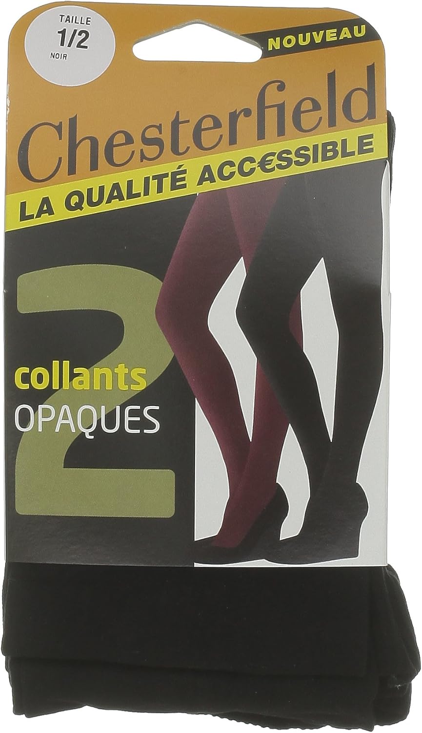 Chesterfield Co Duo Opaques - Collants - 40 Den - Lot de 2 - Femme ...