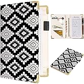 Amazon.com: Mymazn Pink Server Book for Waitress Book with Zipper ...