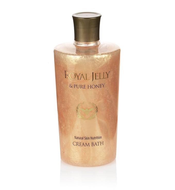 Royal Jelly & Pure Honey Moisture Rich Cream Bath 400ml: Amazon.co.uk ...