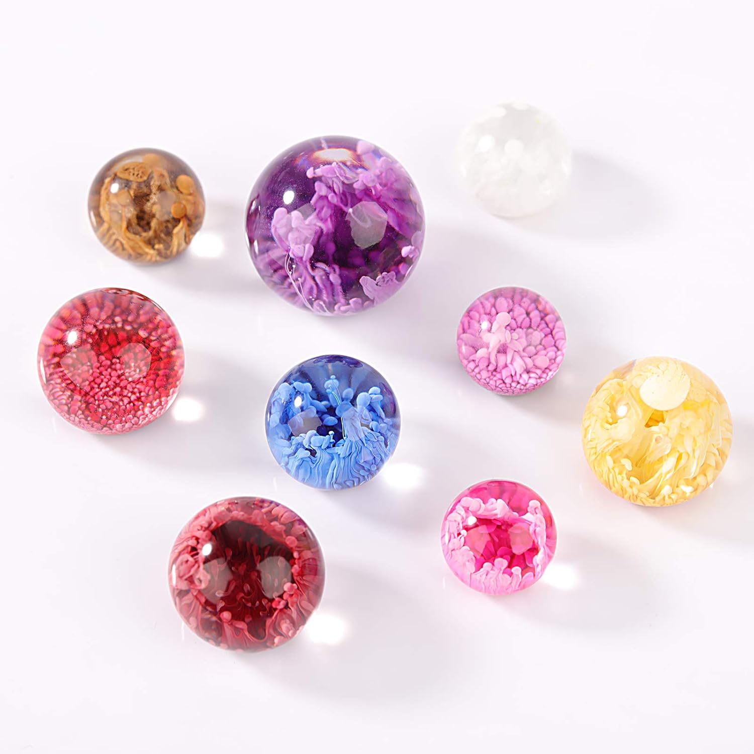 LET’S RESIN Alcohol Ink, 22 Vibrant Colors Alcohol Ink Set, Super ...