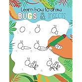 Amazon.com: Easy step-by-step How to Draw Insects and Bugs: Fun for ...