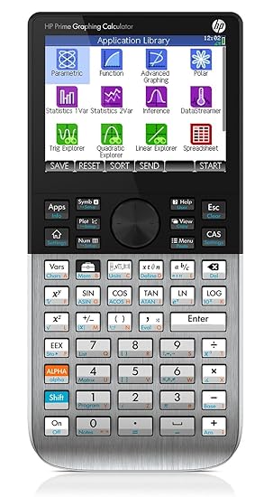 HP Prime Calculators HP Prime Black/Grey: Amazon.co.uk: Office Products