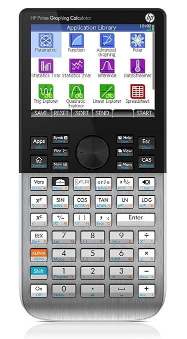 HP Prime Calculators HP Prime Black/Grey: Amazon.co.uk: Office Products