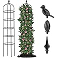 Amazon.com: Garden Obelisk Trellis for Climbing Plants Outdoor 6.7 Ft ...