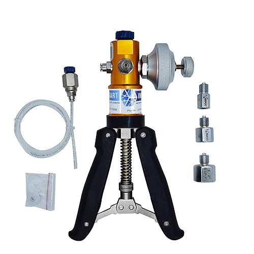 Hand Operated Pressure and Vacuum Calibrator (Range: -13 to 435 PSI ...