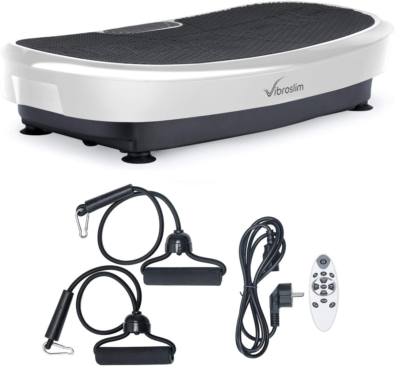 VibroSlim Fitnes’s Fitness Vibration Platform – BigaMart