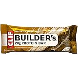 Amazon.com: CLIF BUILDERS - Protein Bars - Chocolate Mint - 20g Protein ...
