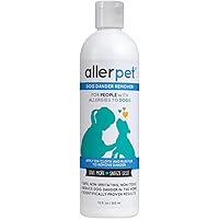 Pet Dander Remover Sprays : Amazon.com: Allerpet Dog Dander Remover, 12 oz