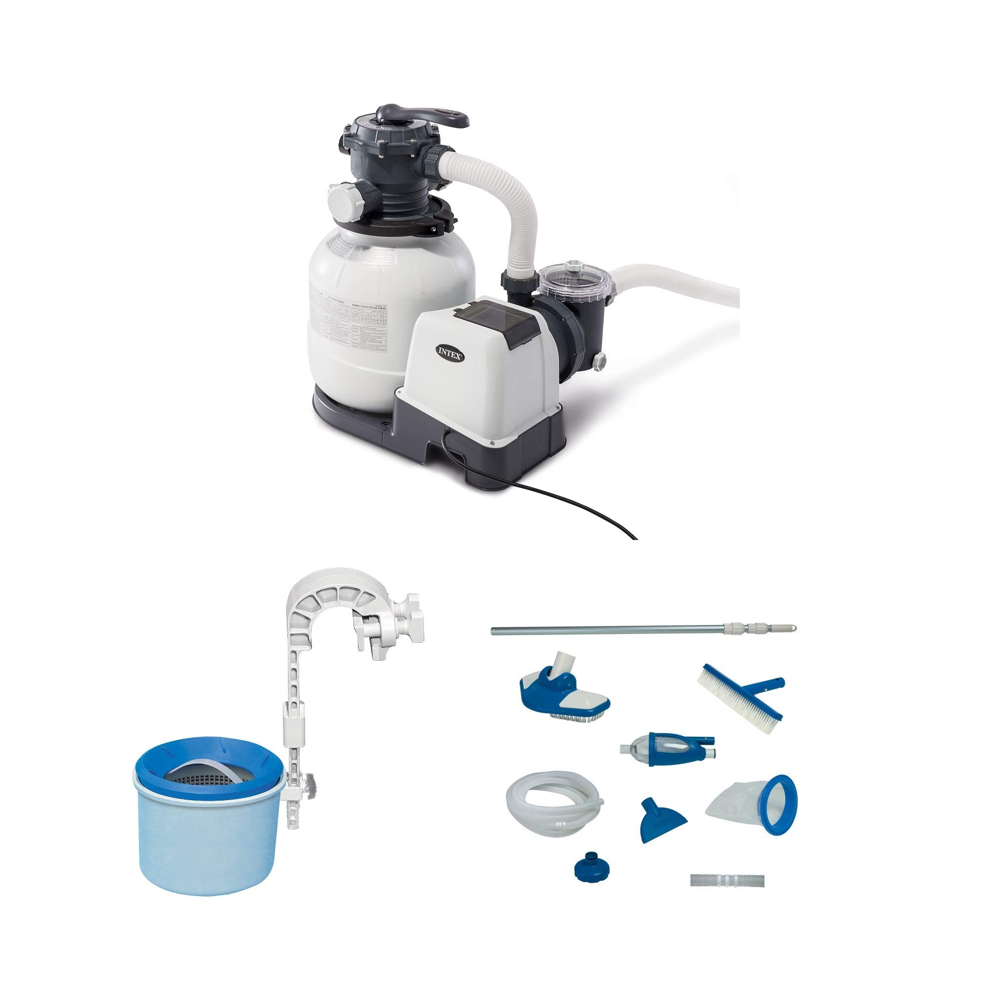 Intex Sand Filter Pump with Deluxe Maintenance Kit & Nepal | Ubuy