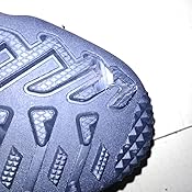 Buy Nivia Aviator 102705 Football Futsal Shoes, UK 5 (Orange/Black ...