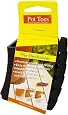 Amazon.com : Bosmere Pot Toes, Black (Pack of 6) : Planters : Garden ...