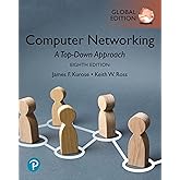 Computer Networking: A Top-Down Approach (6th Edition): Kurose, James F., Ross, Keith W ...