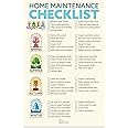 Amazon.com: Magnetic Home Maintenance Checklist – Monthly & Seasonal ...