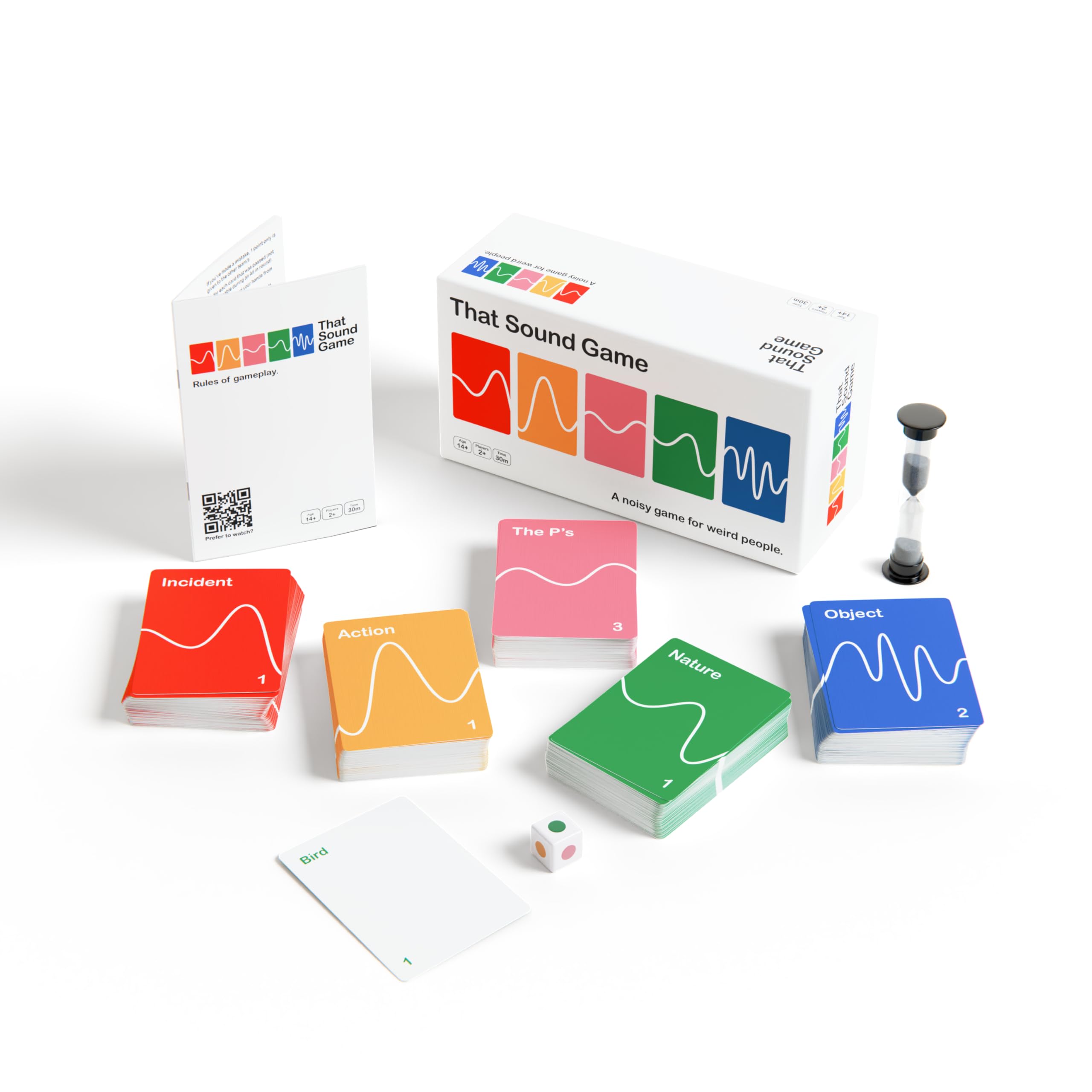 Mua That Sound Game A Noisy for Weird People - Ideal Games for Adults ...